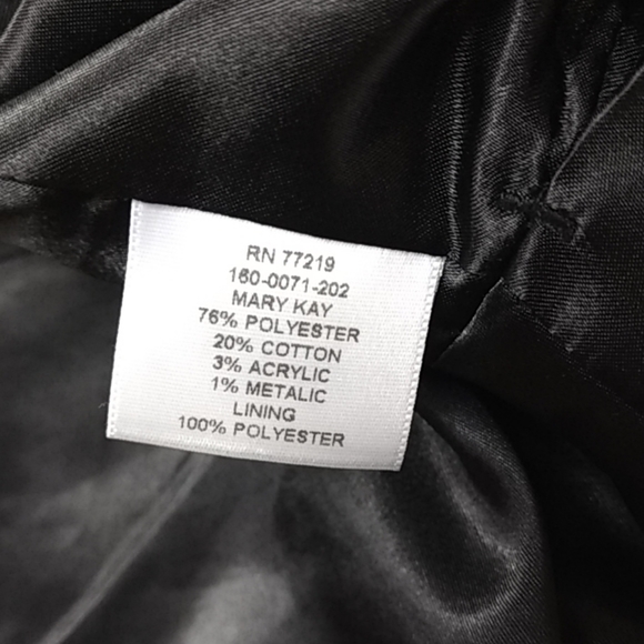 Mary Kay | Jackets & Coats | Mary Kay By Twinhill Blazer Black And Gold ...